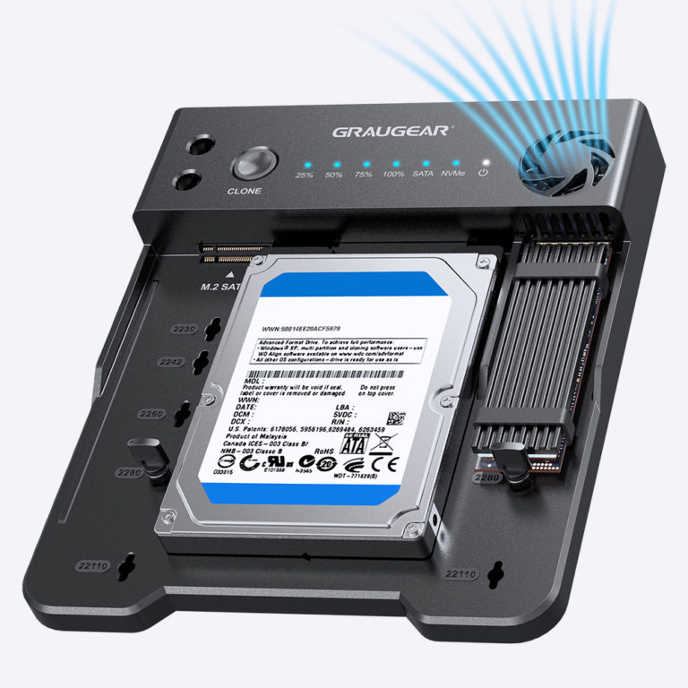 External Storage - GRAUGEAR